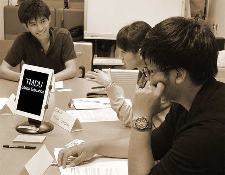 2015 Global Communication Workshop | 東京科学大学 グローバル教育/キャリア支援